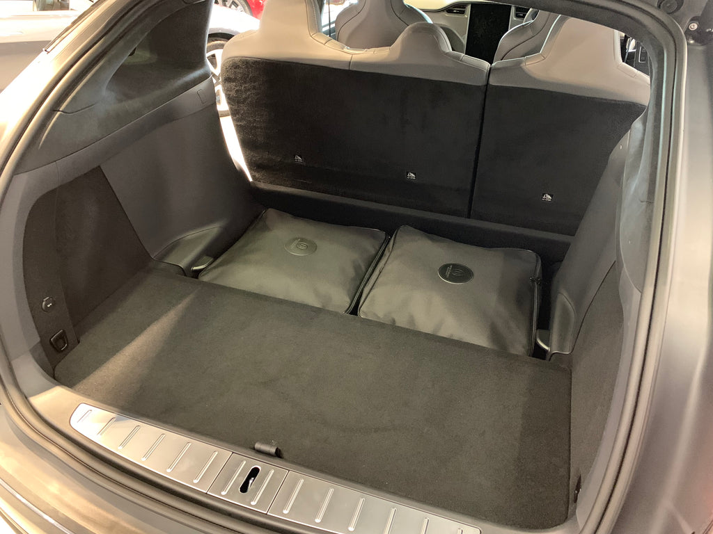 Tesla Model S,X and 3 - Modular tailored TRUNK luggage – Oscarandhamish